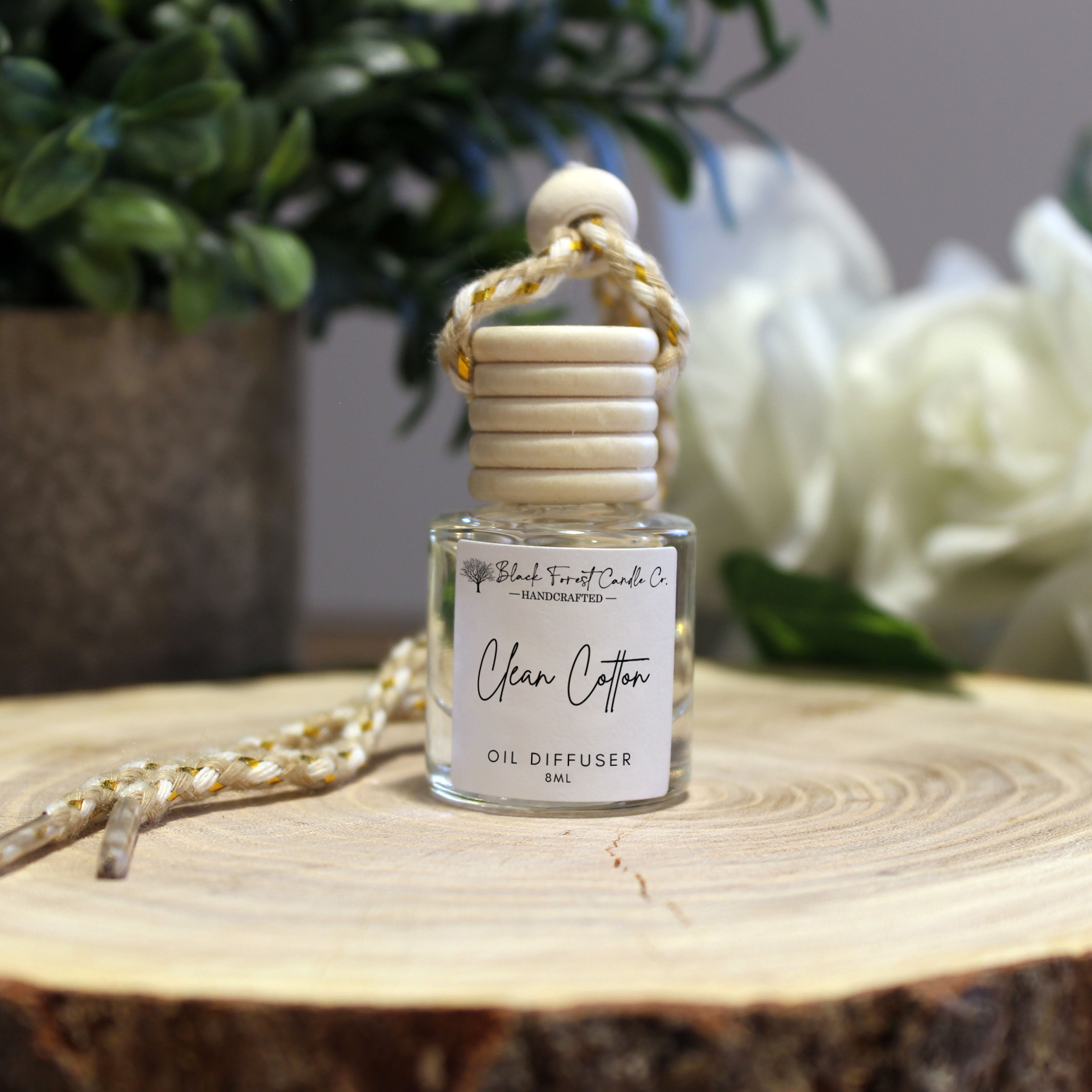 Clean Cotton Oil Diffuser – Black Forest Candle Co